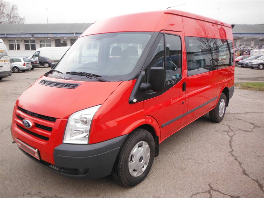 Ford Transit 2.4 TDCi 4x4 BUS