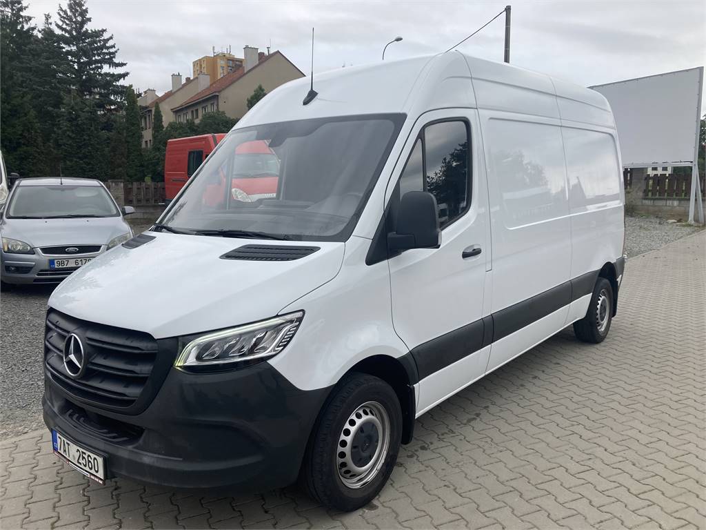 MB SPRINTER 314CDI 105kW L2H2,SERVIS-ČR,DPH,1.MAJITEL,2019