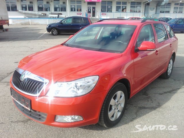Škoda Octavia II FACE 1.9TDI ELEGANCE