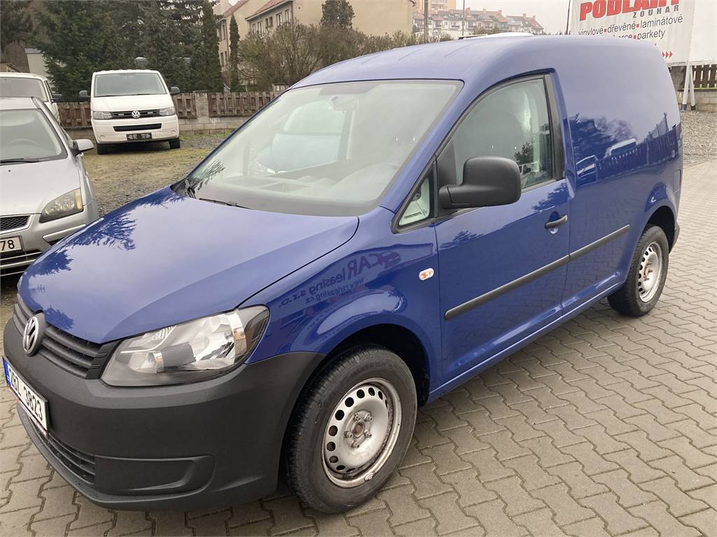 VW CADDY R12 1.6TDI 75KW SKŘÍŇ,pouze:57t.km,NOVÉ ROZVODY