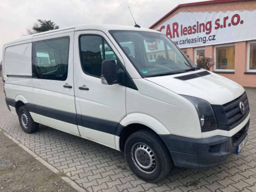 VW CRAFTER R12 2.0TDI 100kw SKŘÍŇ,NOVÁ STK,2.maj